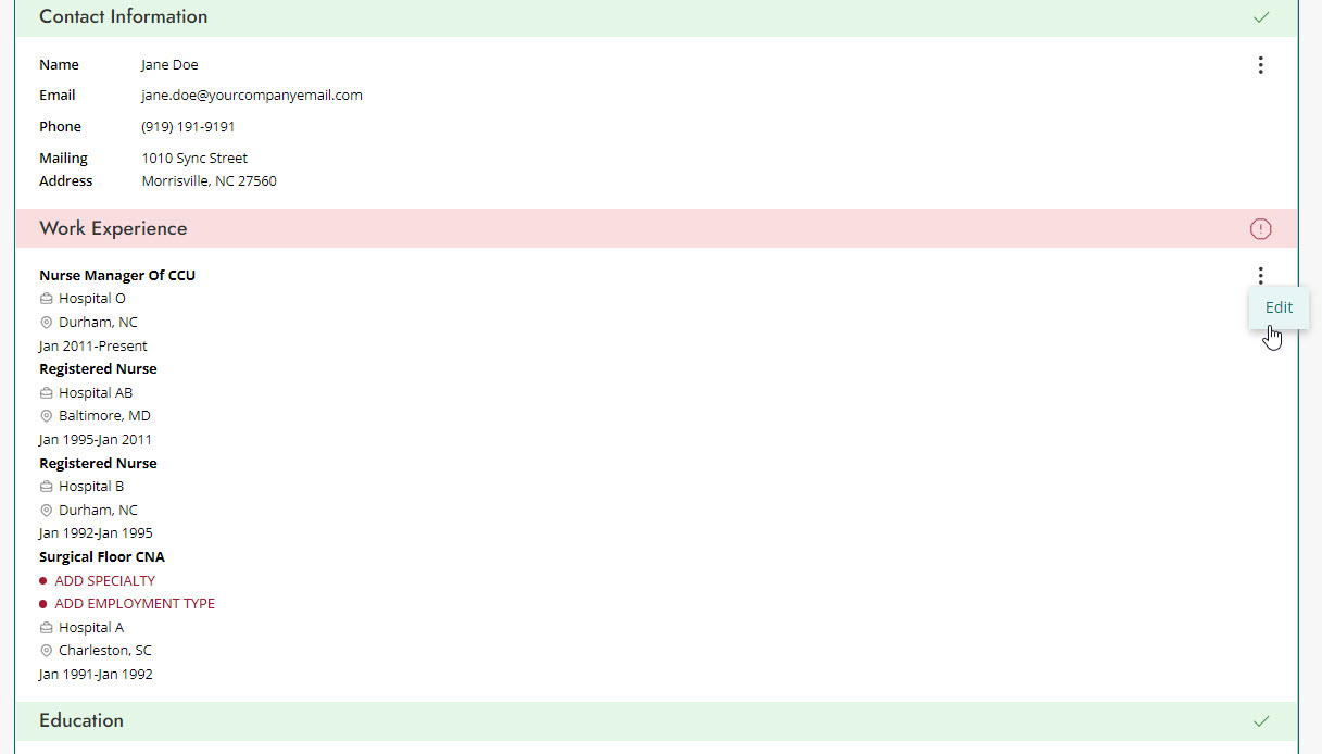How to Submit a Job Application