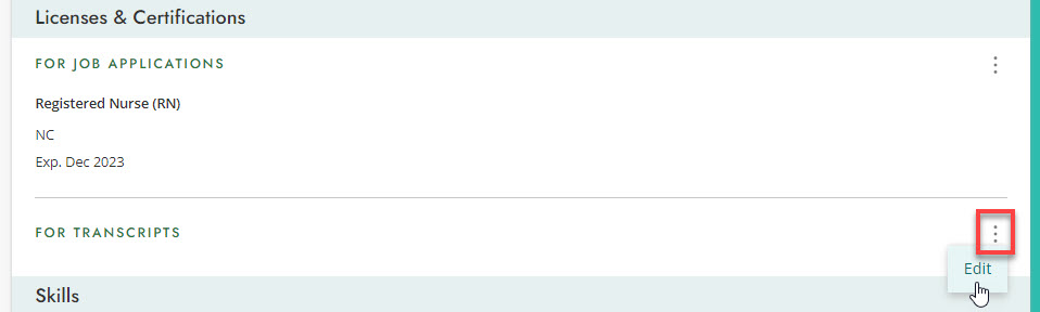 How to Add Your License to Your Account