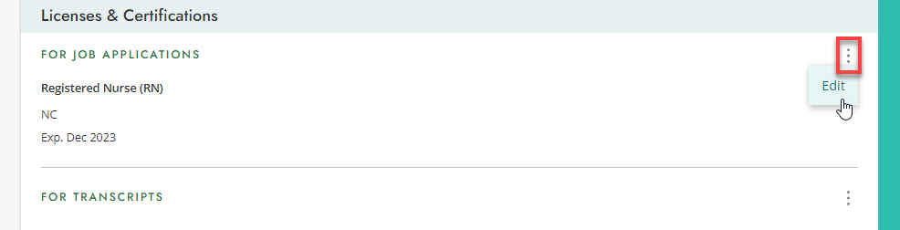How to Add Your License to Your Account
