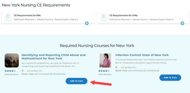 Finding State CE Requirements