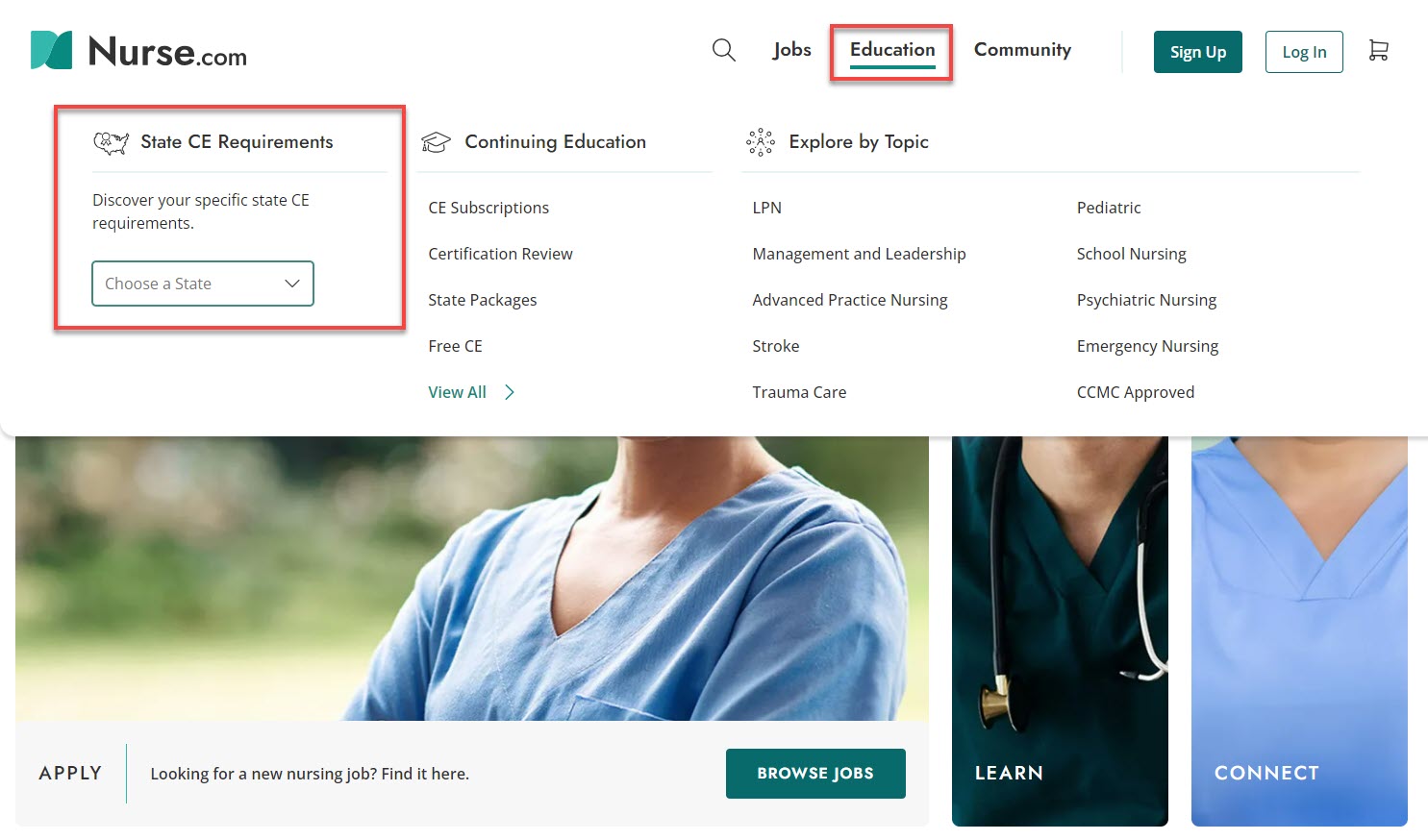 Finding State CE Requirements