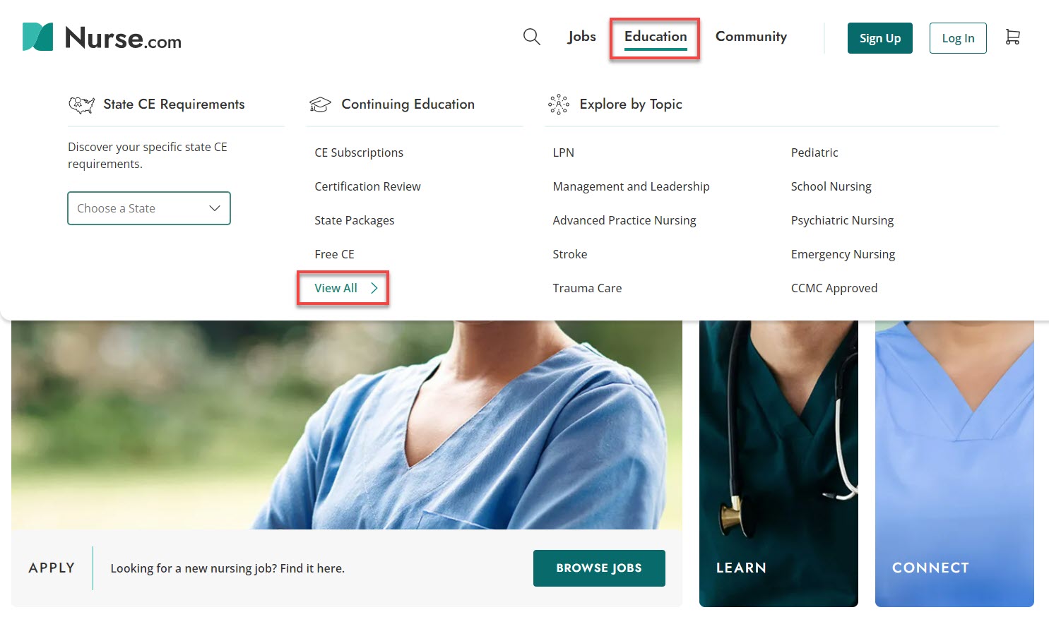 Adding and Starting Courses With The Unlimited CE Subscription
