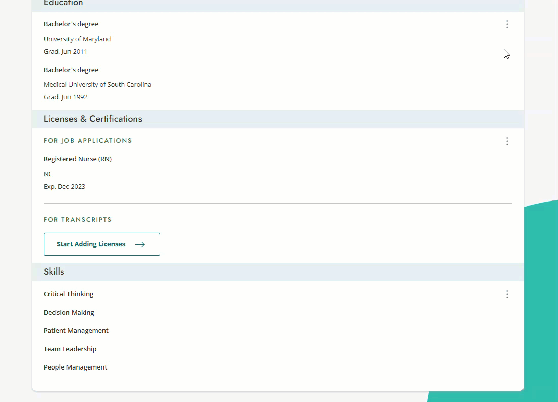 Navigating Your Nurse.com Dashboard