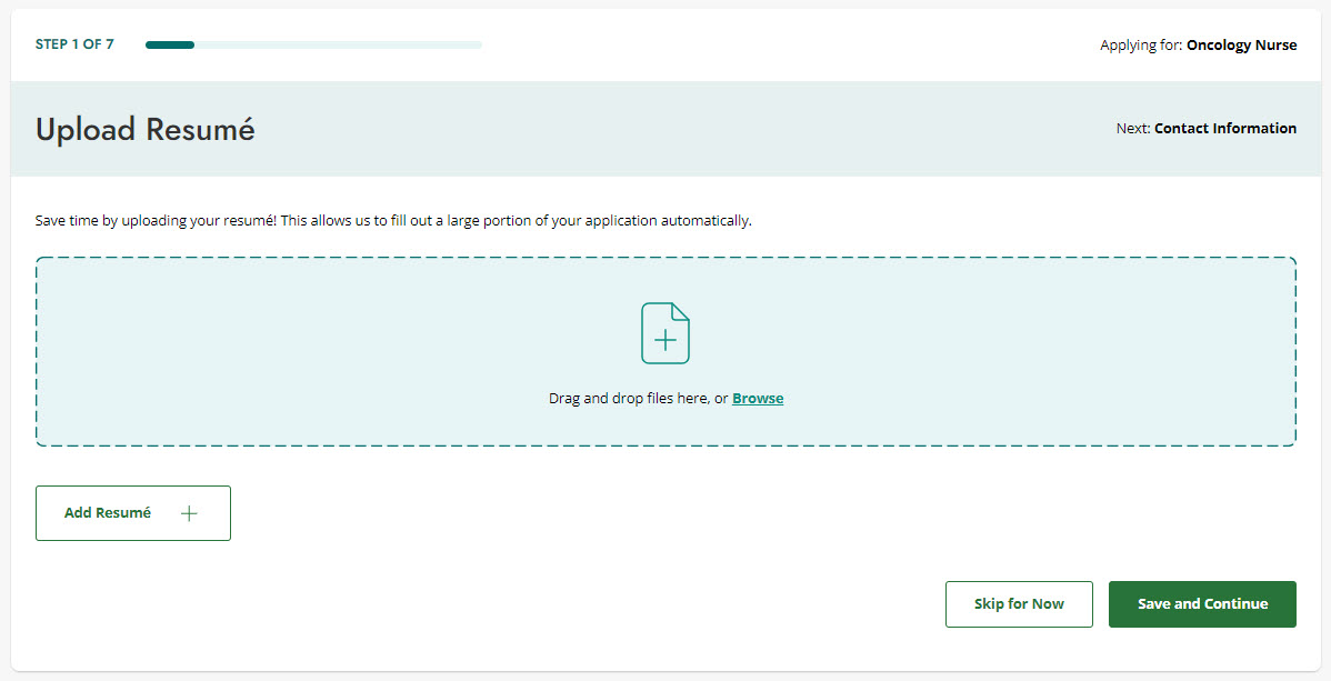 How to Submit a Job Application