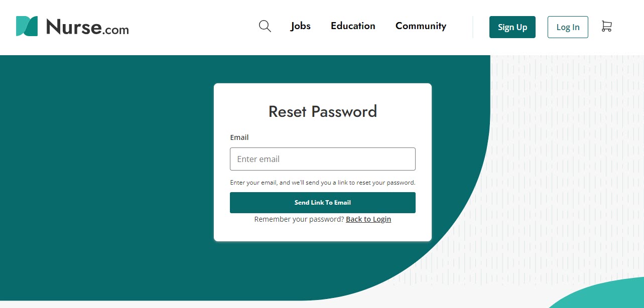 Logging Into Nurse.com
