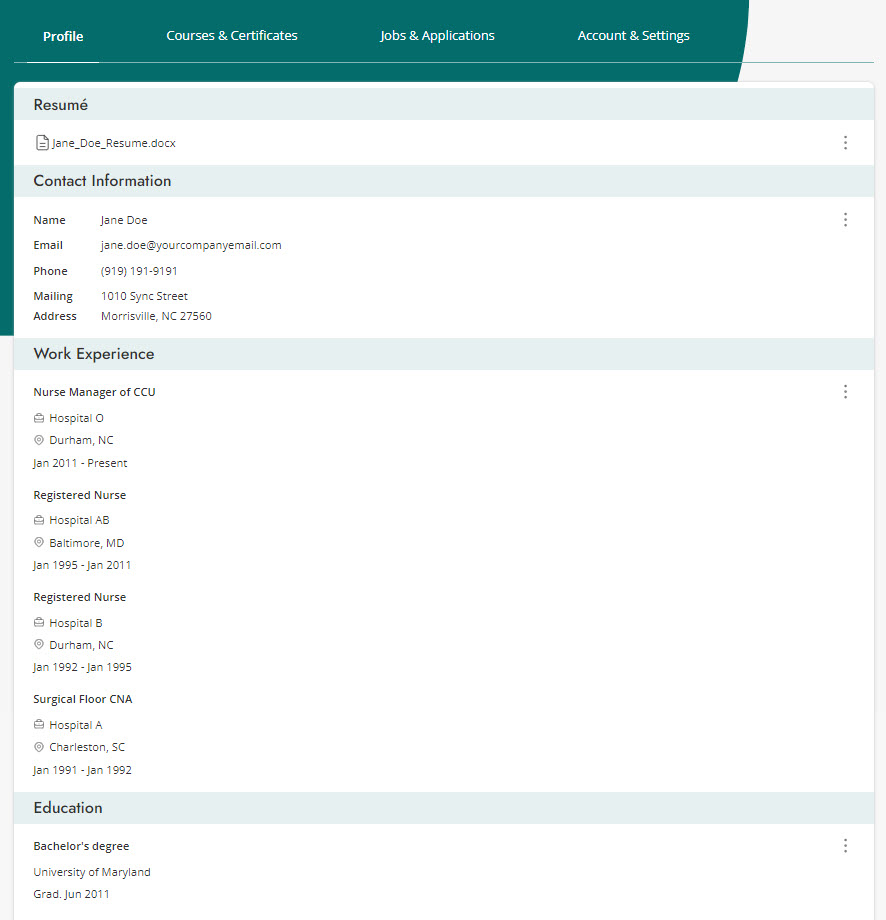 Navigating Your Nurse.com Dashboard