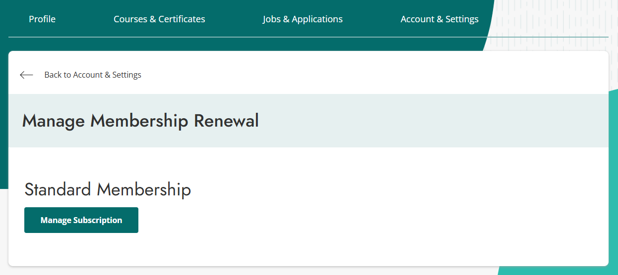 Updating Your Credit Card Information