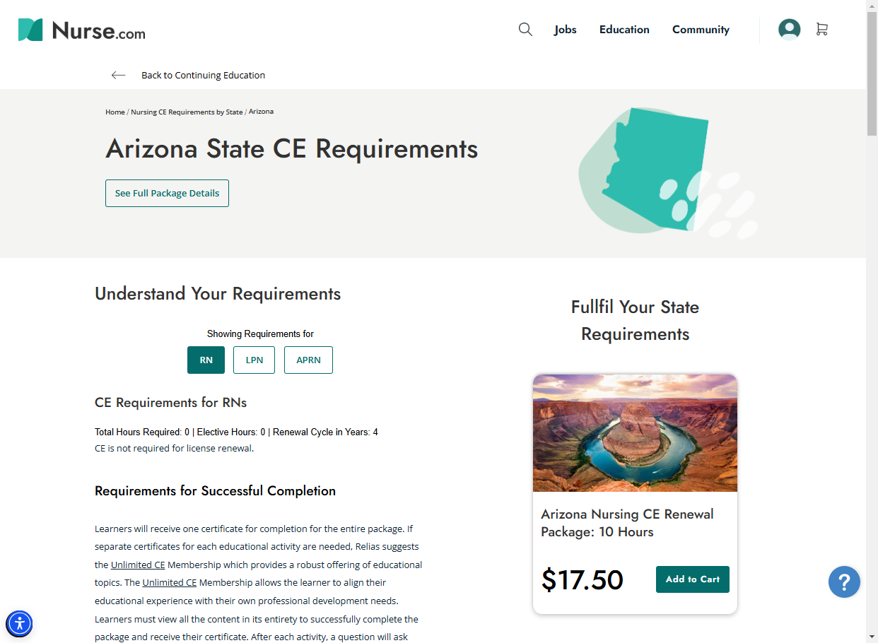 Finding State CE Requirements